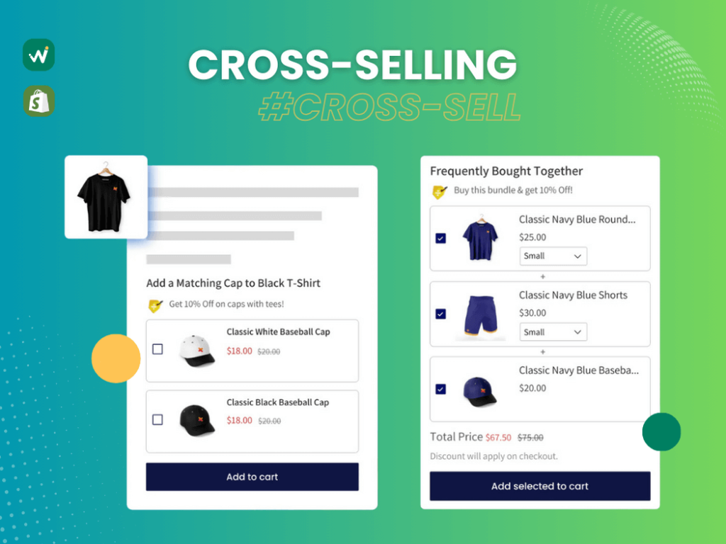 What Is Cross Sell and Upsell? Shopify Guide to Boosting Sales 2024 ...