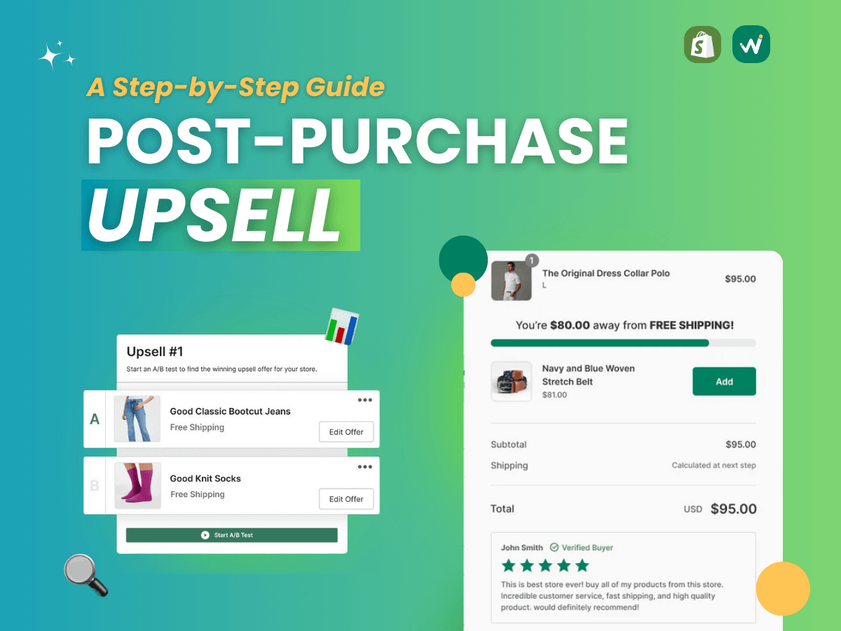 Post Purchase Upsell: The Ultimate Guide for Shopify Stores - Scale ...